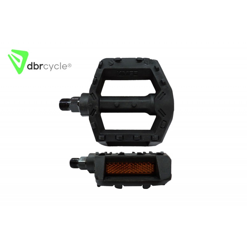 Inicio Pedal Feimin Plast. 9/16" Square Neg