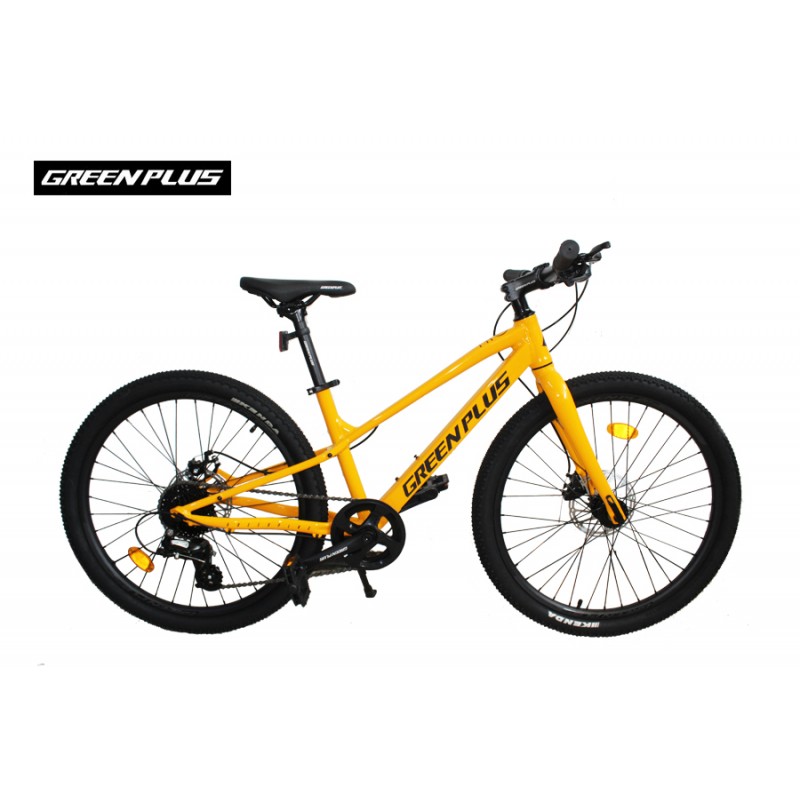 Inicio Bicicleta 24" GP MTB 1X8 Amarilla